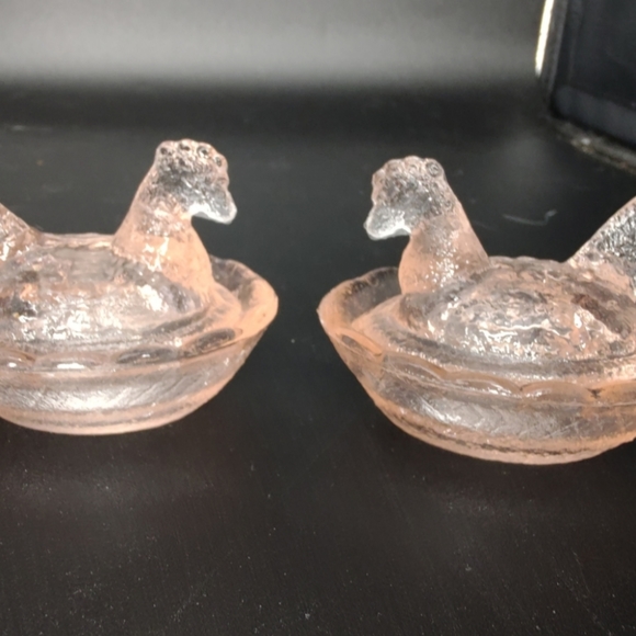 handmade | Dining | 8 Mini Hens On A Nest | Poshmark